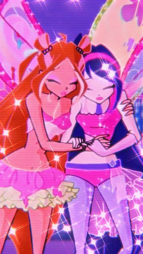 Flora And Musa🌸 Winx Club Picture Wall Flora Winx