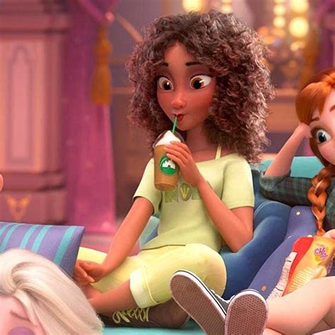 Coloring Pages Princesses From Ralph Breaks The Internet Coloring Pages
