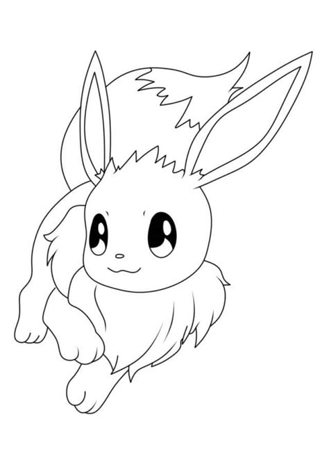 Eevee Fargelegging Fargeleggingcom