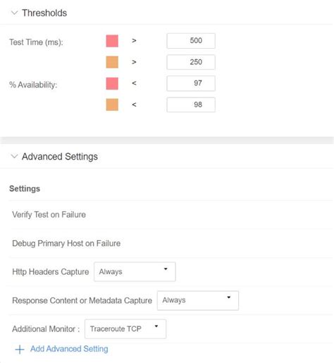 API Monitoring Catchpoint Internet Performance Monitoring
