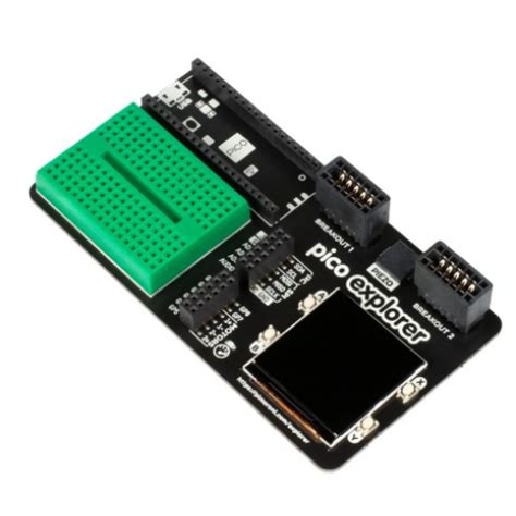 Pico Explorer Base Pratęsimo Plokštė Raspberry Pi Pico