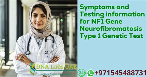 Symptoms And Testing Information For Nf1 Gene Neurofibromatosis Type 1 Genetic Test