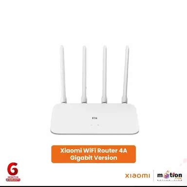 Xiaomi Wi Fi Router A Dual Band Gigabit Version Global Edition Zang Mart Ltd