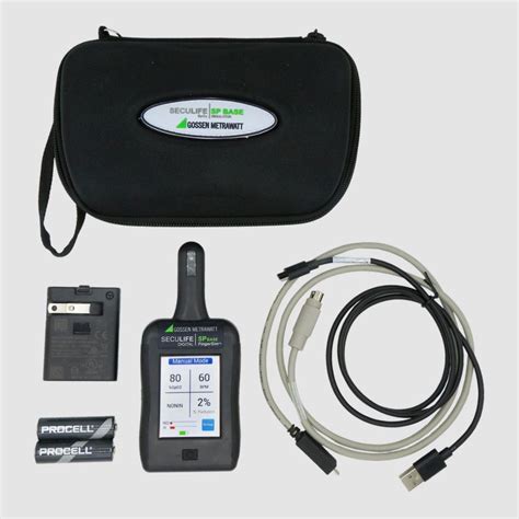 Seculife Sp Base Digital Spo2 Simulator Cenkay Test Measuring Instruments