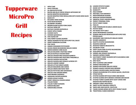 Tupperware Micropro Grill Recipes Banana
