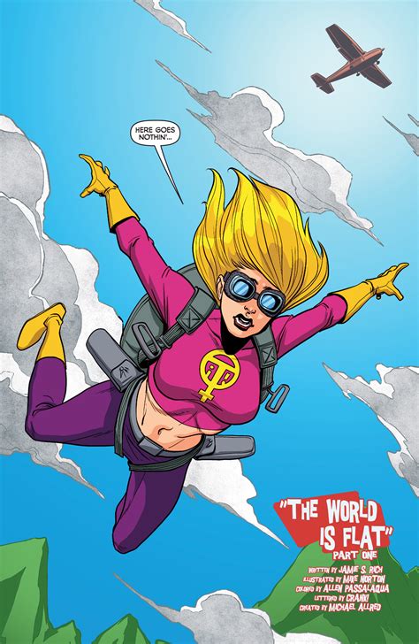 Read Online It Girl And The Atomics Comic Issue Tpb 2