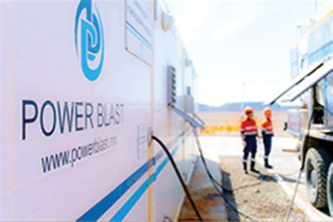 Мэдээлэл “Пауэр Бласт” ХХК