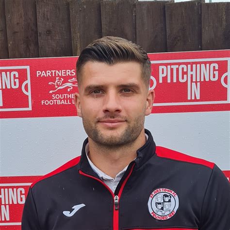 Michael Richens St Ives Town Fc