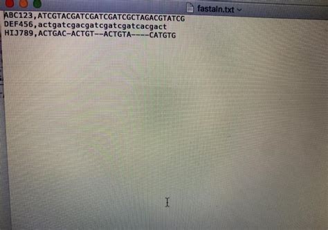 Solved Assignment Python PART Calculating GC Content Chegg