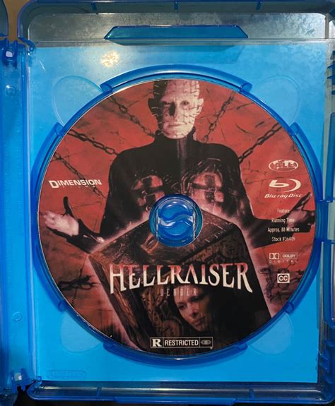 Hellraiser Vii Deader Blu Ray Region Free 1080p Hd