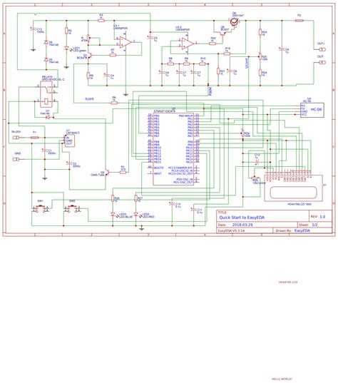 Quick Start To EasyEDA OSHWLab