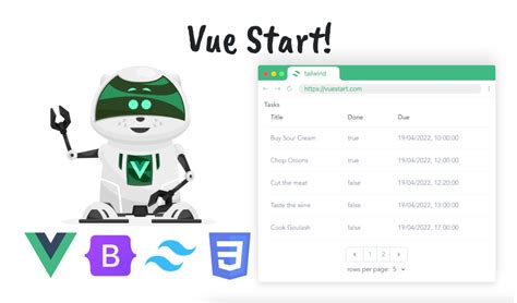 github bootgen vuestart turn any json into vue 3 tables