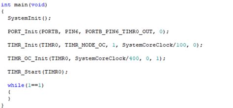 Mcu之timer脉冲发送 Mcu加油站