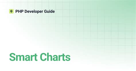 Smart Charts Php Developer Guide