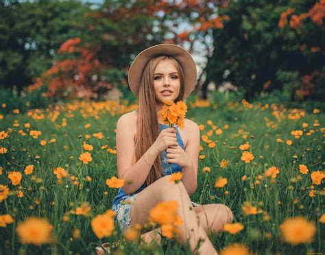 Обои Девушки Блондинки Светловолосые обои для рабочего стола фотографии девушки