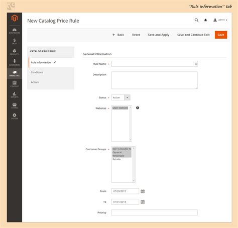 Catalog Price Rules Section In Magento 20 Belvg Blog