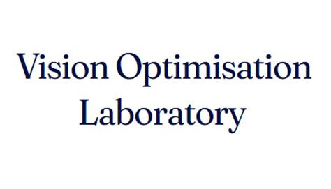 Bionic Research Groups Vision Optimisation Lab