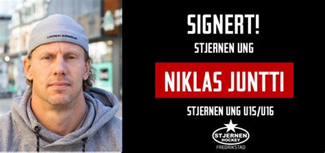 Niklas Juntti På Plass Trenerkabalen I Stjernen Ung Komplett Stjernen Ung