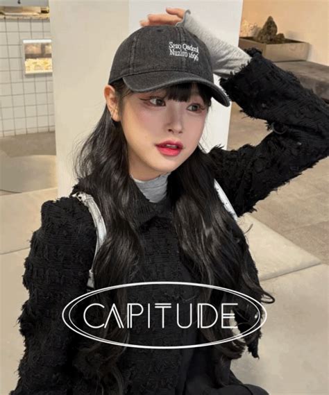🧢팔찌안경캡가드증정 묶음할인 캐피튜드 데님 워싱 누지로 1696 볼캡 연예인핏 데일리 남녀공용 소두핏 대두커버 연예인 아이돌 신상 할인 커플 우정 사계절