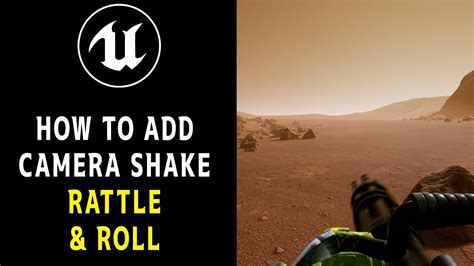 How To Add Camera Shake In Ue52 Unreal Engine Youtube