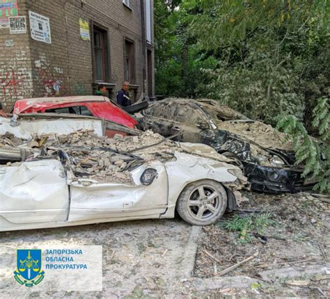 Ракетные удары по Запорожью — начато расследование Первый Криворожский