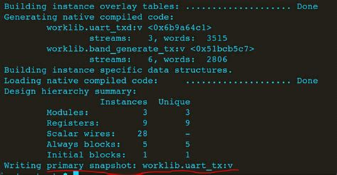 Cadence Irun Xrun Incremental Compilation Programmer All