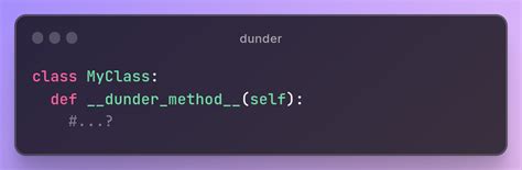 Python Magic Methods Magic Methods Also Known As Dunder By Badal Panwar Medium