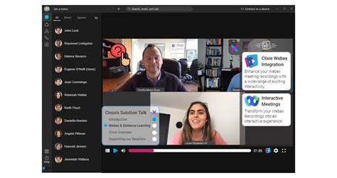 Clixie Media And Webex Partner To Make Meeting Recordings More Engaging Webex Blog