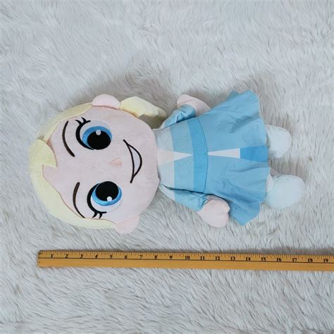 Princess Elsa Plush Doll Hobbies And Toys Toys And Games On Carousell
