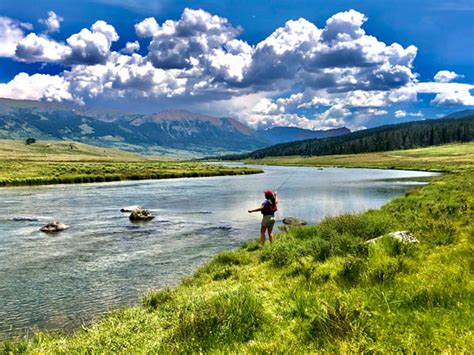 The Road Into The Winds Upper Green River Fly Fishing Waters