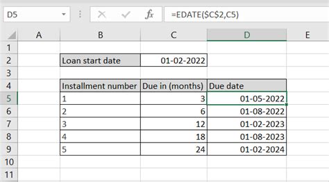 How To Add Months To A Date In Excel Spreadcheaters