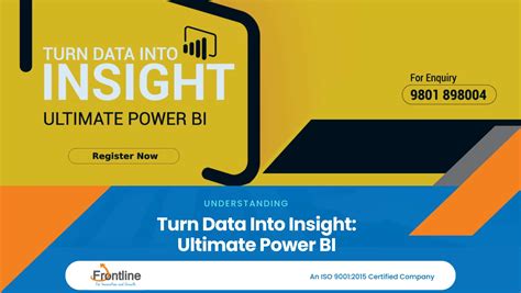 Best Data With Ultimate Power Bi Training Frontline