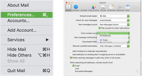 How To Customize Your Email Settings In The Mail App On Mac Imore