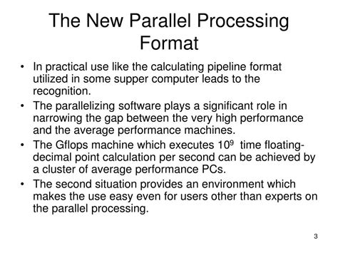 ppt parallel software and parallel programming language dr stephen tse