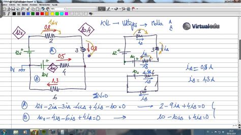 Electrotutorial 306 Circuito Mallas Kvlkcl 01 Youtube Electrotutorial 306 Circuito Mallas Kvlkcl 01 Youtube