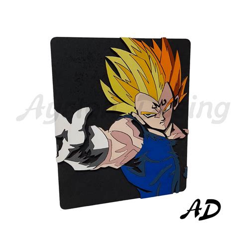 Majin Vegeta Ayrton Desing