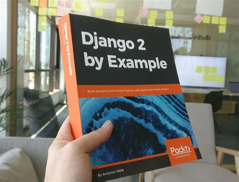 Django 2 By Example Book