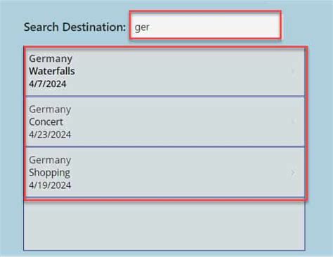 Power Apps Startswith And Endswith Functions