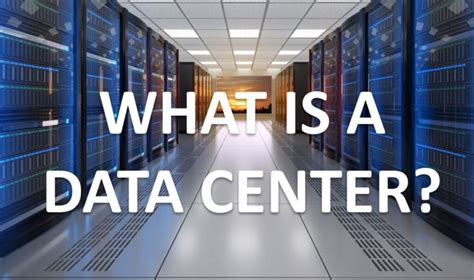What Is A Data Center And Why Its Considered Backbone Of 21st Century Digital Age Techovedas