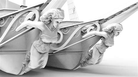 Classical Ship Behance