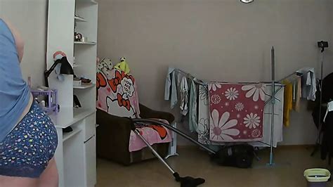 I Spied On My Mother In Law And Watched Her Vacuuming Naked Russian BBW Porn XHamster