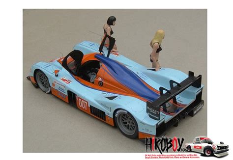 124 Lola Aston Martin Le Mans 2009 Model Kit P24067 Profil 24