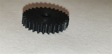 Tiny Gear Printed On Mostly Stock Ender 3 Direct Drive And 2 Nozzle Ask Me Anything R