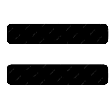 Equals Symbol Basic Mathematical Symbol Sign Calculator Button Icon