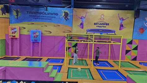 Skyjumper Trampoline And Amusement Park Universal Square By Auric