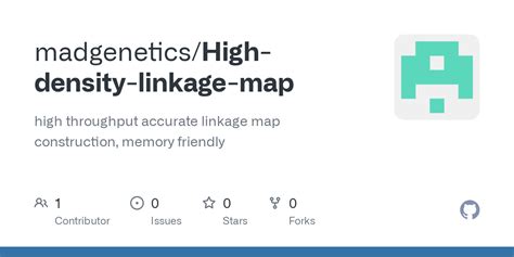 Github Madgeneticshigh Density Linkage Map High Throughput Accurate