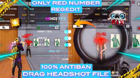 Free Fire Max Headshot New Ob40 Update Obb 100 Rank Working Antiban