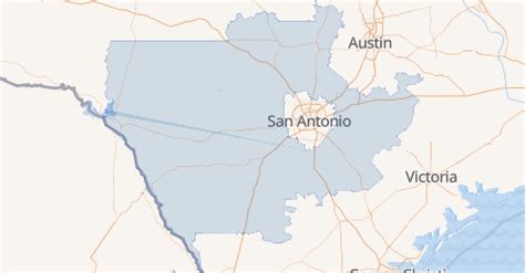 830 Area Code — Information Time Zone Map