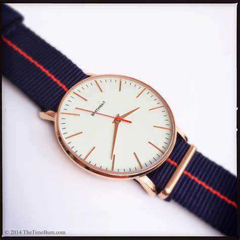 Brathwait Classic Slim Wrist Watch The Time Bum