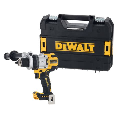 Taladro Percutor A Batería Dewalt Dcd1007nt Xj Xr 18v Pro Ferretería